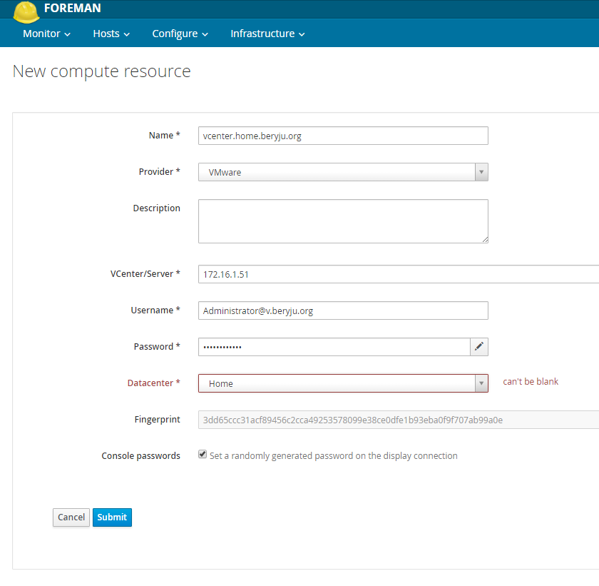 Getting Started with Foreman: Part 1 :: BeryJu.io